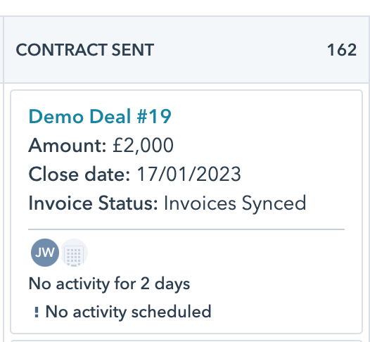 Using Invoice Data in HubSpot | Invoice Stack